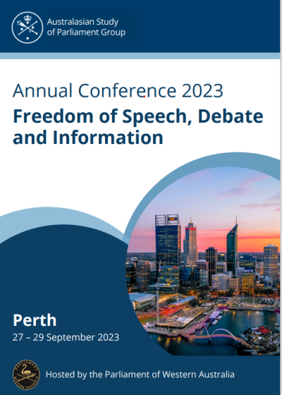 2023 (Western Australia) – ASPG